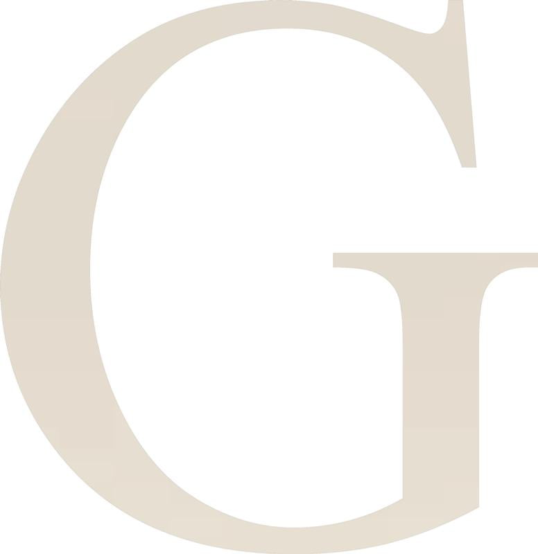 Acrylic Letter G Times, 2'' Tall White Acrylic Sign Letter, Choose Your ...