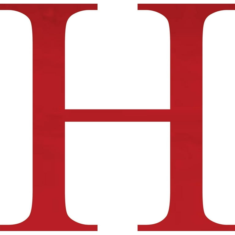 The Letter H In Red Letter H Red Artistic Fiber Mesh Style Isolated On