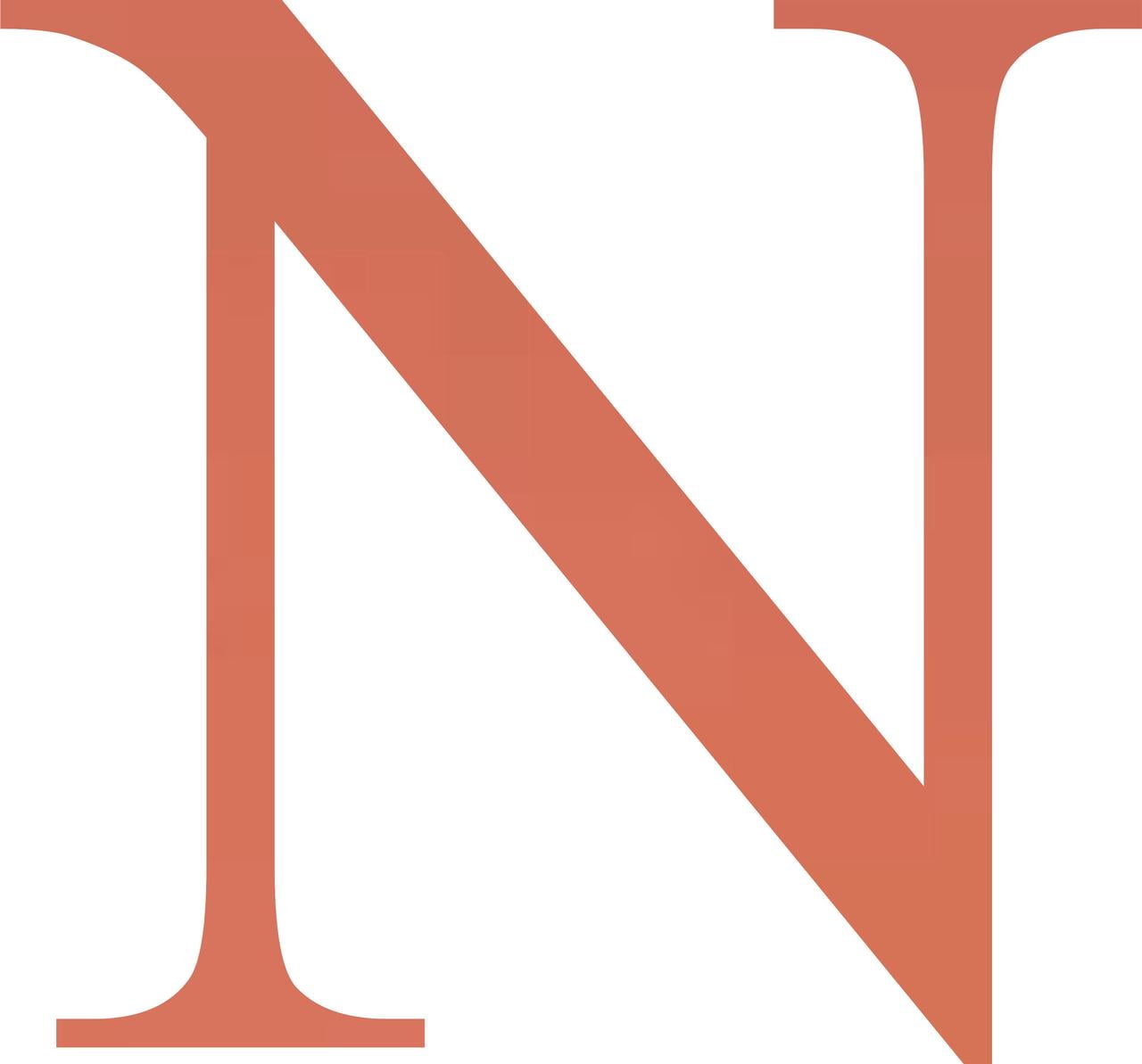 Acrylic Letter N Times, 3'' Tall Pastel Coral Laser Cut Acrylic Letters ...