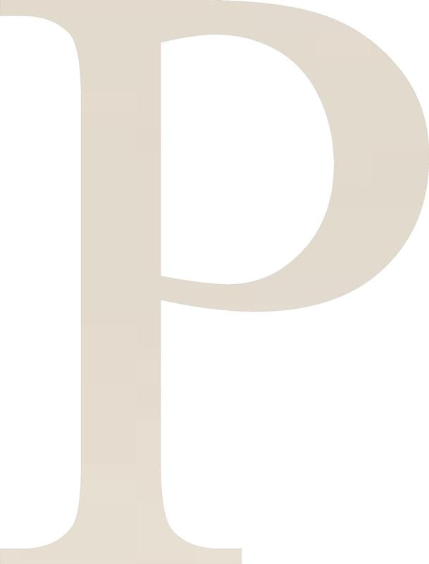 Acrylic Letter P Times, 1'' Tall White Small Acrylic Alphabet Letter ...