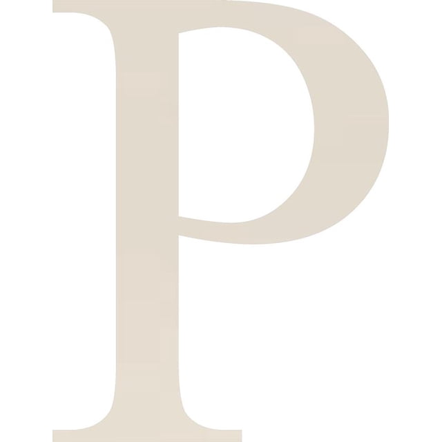 Acrylic Letter P Times, 3'' Tall White Laser Cut Acrylic Letters ...
