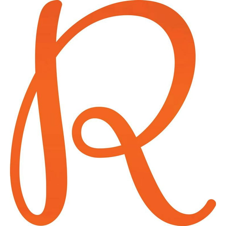 fancy script r