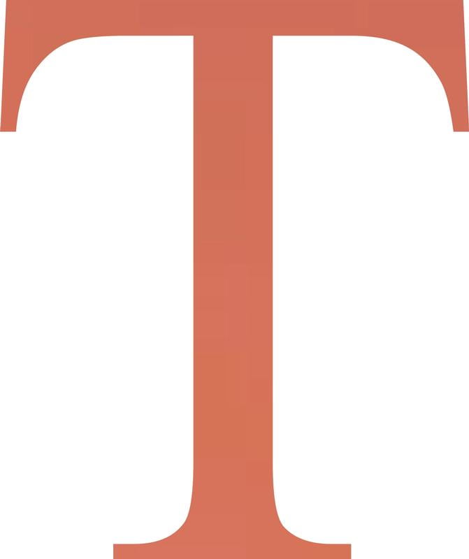 Acrylic Letter T Times, 6'' Tall Pastel Coral Acrylic Alphabet Letters ...