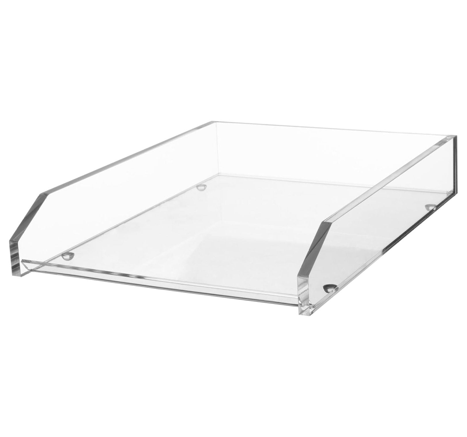 Acrylic Letter Tray, Large - Clear Desk Organizer for Office, Home - 10 ...