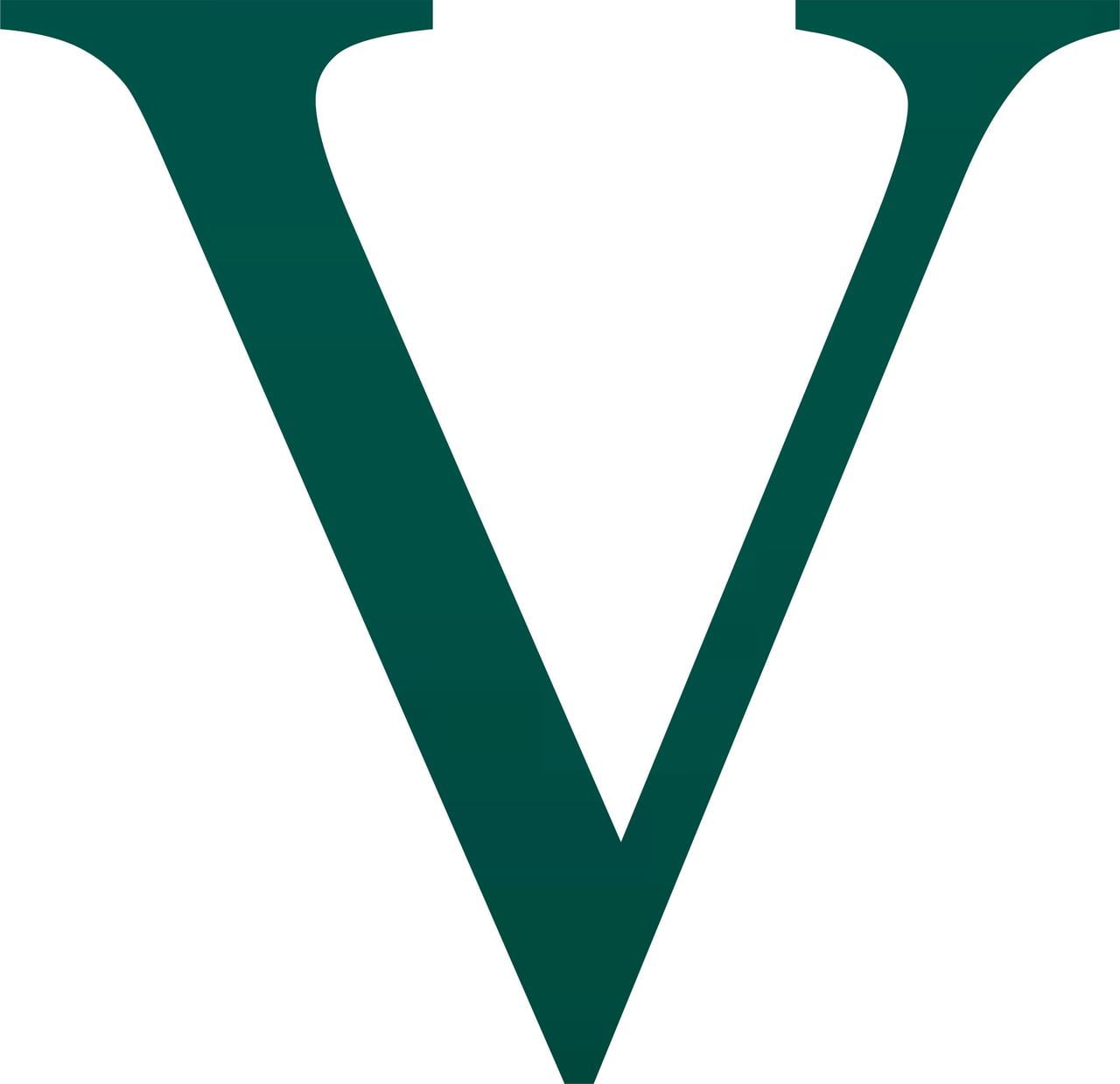 Acrylic Letter V Times, 1'' Tall Frosted Teal Small Acrylic Alphabet ...