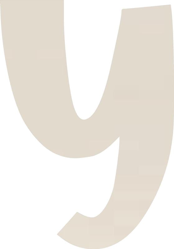 Acrylic Letter Y Blank, 2'' Tall White Acrylic Sign Letter, Choose Your ...