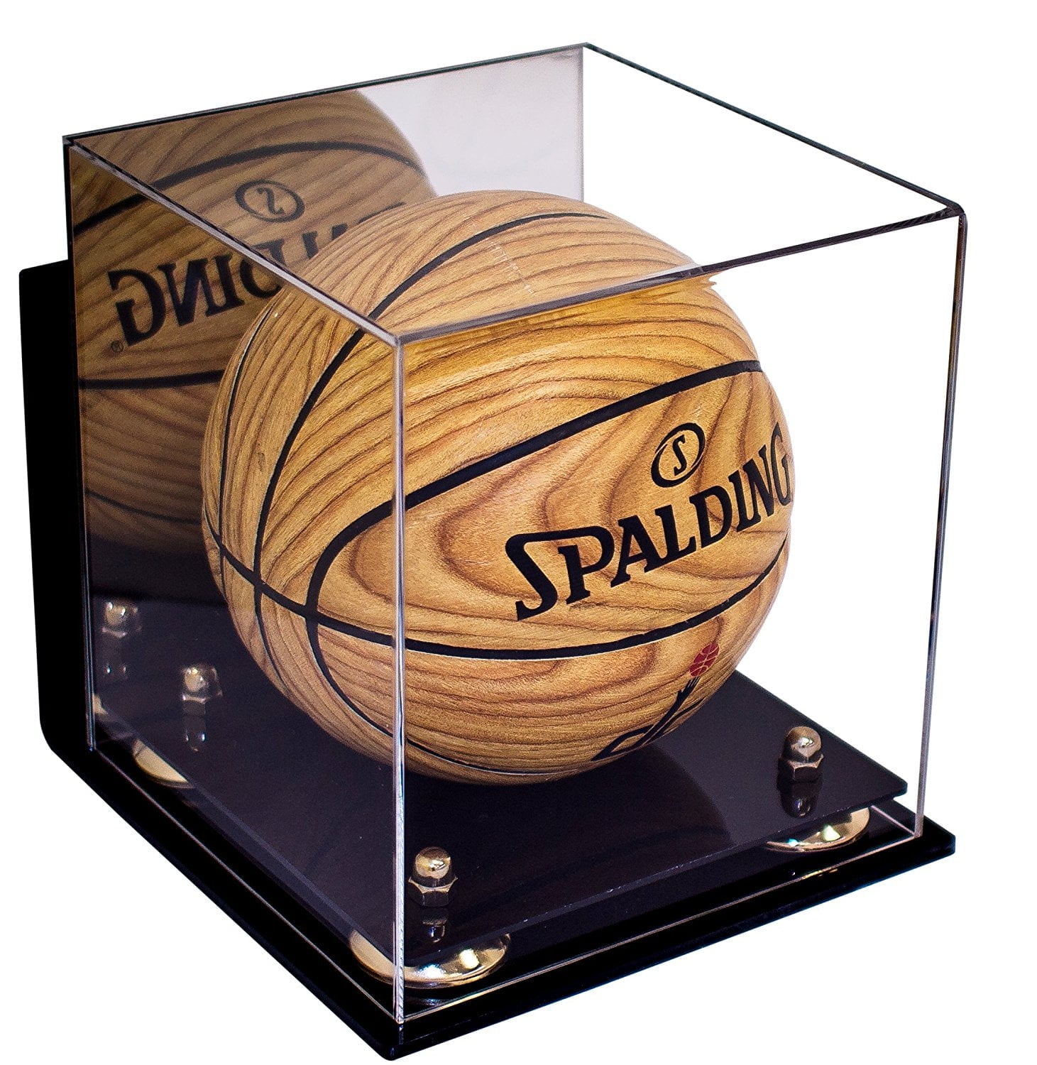 Acrylic MINI - Miniature (not full size) Basketball Display Case with ...