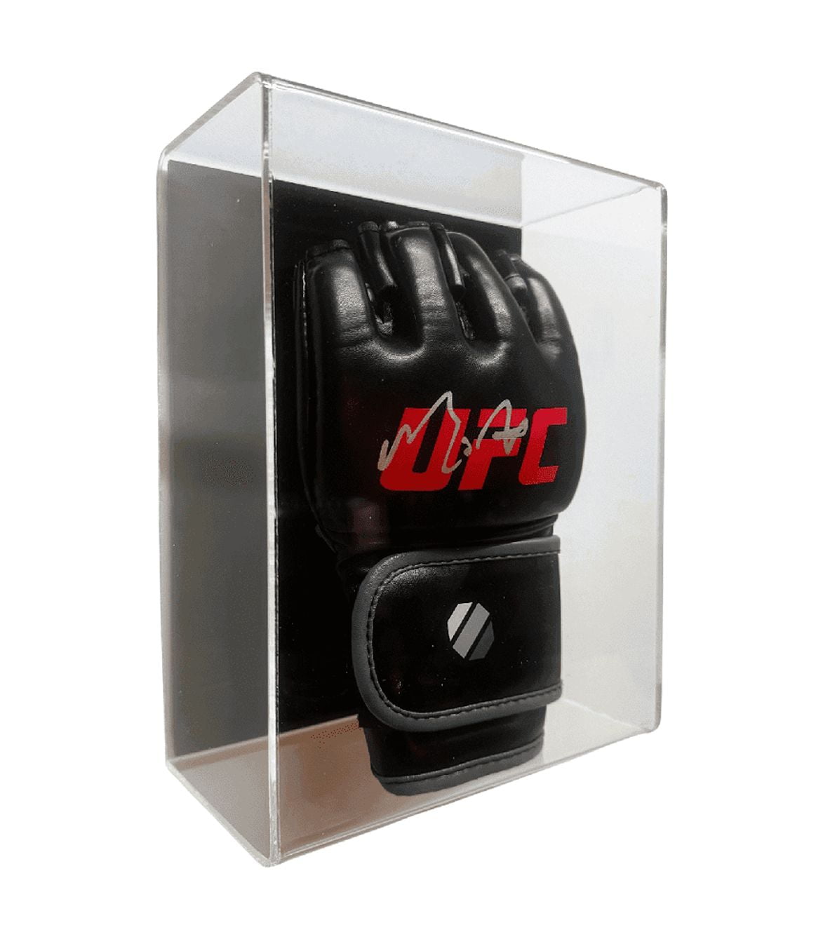Acrylic MMA Glove Display Case Wall Mount UV Protectant UFC Pride Full ...