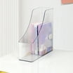 Storex Large Book/Magazine Bin, Plastic, Assorted Colors, Set of 5 ...