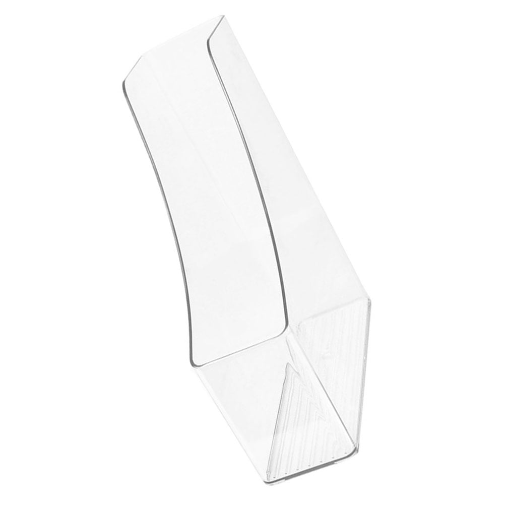 Acrylic Magazine File Holder Clear Vertical Document Organizer Plastic ...
