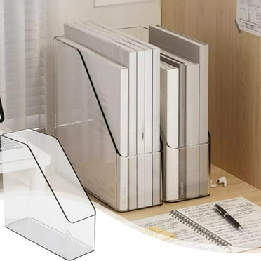 Marte Vanci Magazine File Holder Vertical PP Folder Book Desktop ...