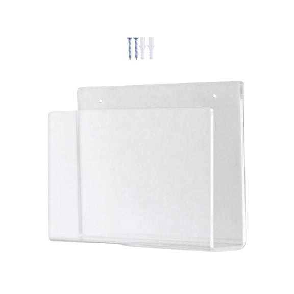 Acrylic Magazine Rack