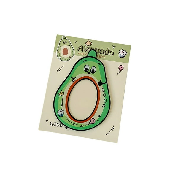 Acrylic Magnetic Photo Frame For Kitchen Displays Cartoon Fruit Shape ...