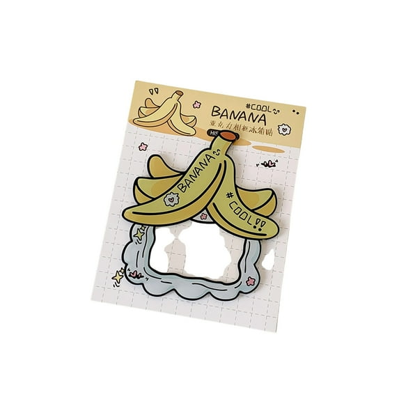 Acrylic Magnetic Photo Frame For Kitchen Displays Cartoon Fruit Shape ...