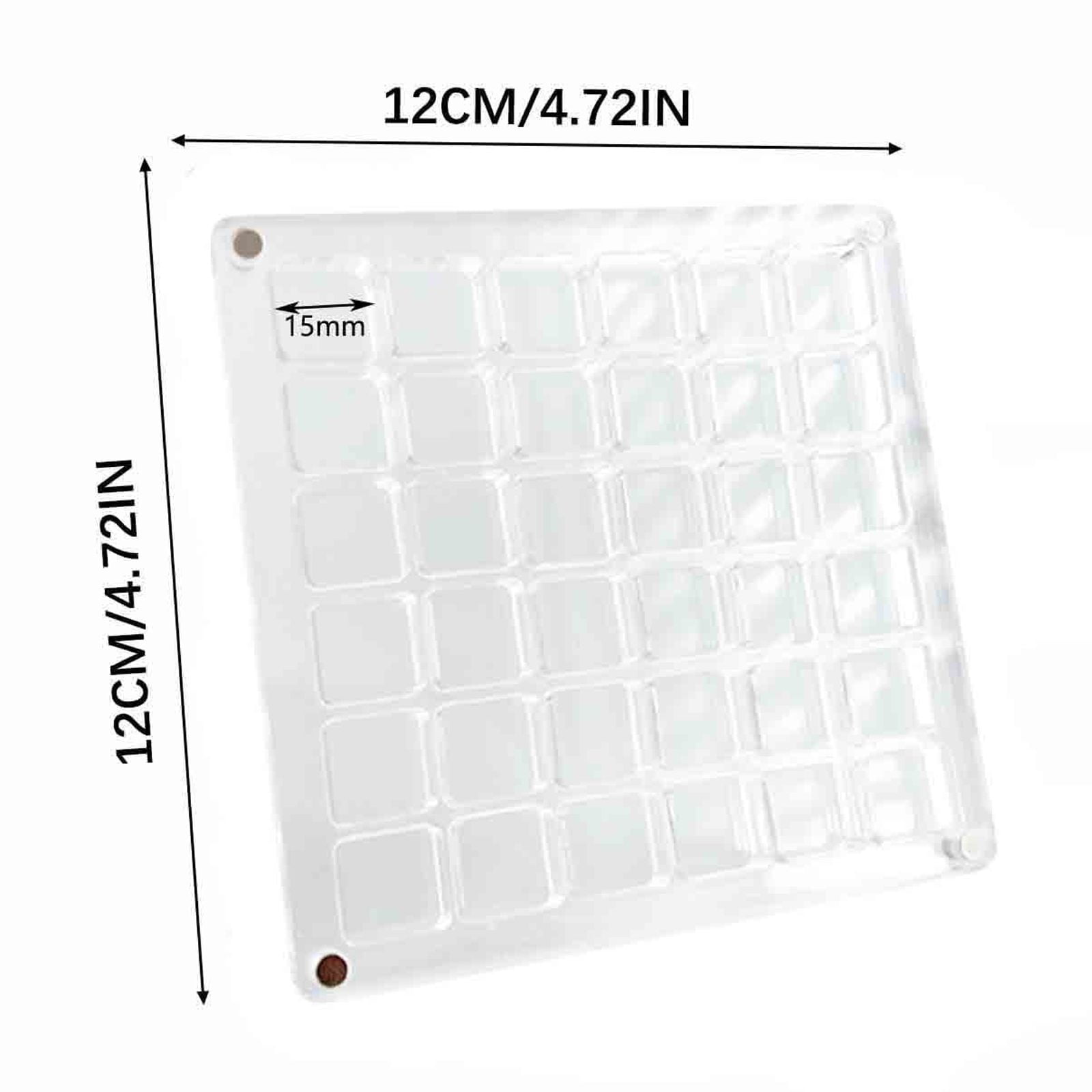 Acrylic Seashell Display Box,Acrylic Shadow Box,32 Grids Clear Acrylic ...