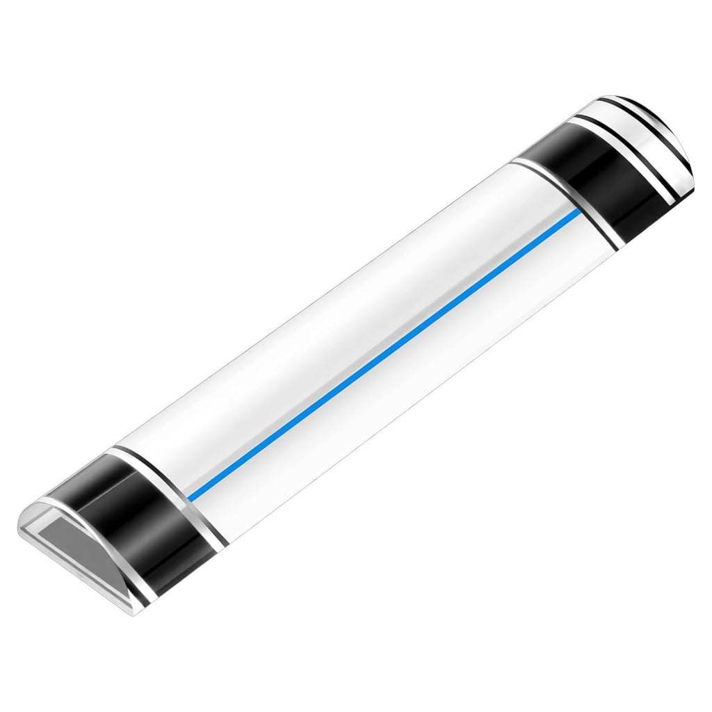 Acrylic Magnifying Rulers with Sliding Marker 6 Inch Line 2x Magnifier ...