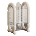 Acrylic Makeup Brush Holder, Transparent Lipstick & Cosmetic Storage ...