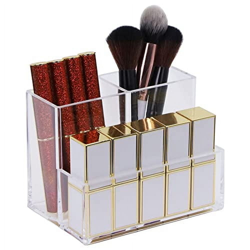 Acrylic Makeup Organizer Cosmetic Storage Makeup Display Case Makeup ...