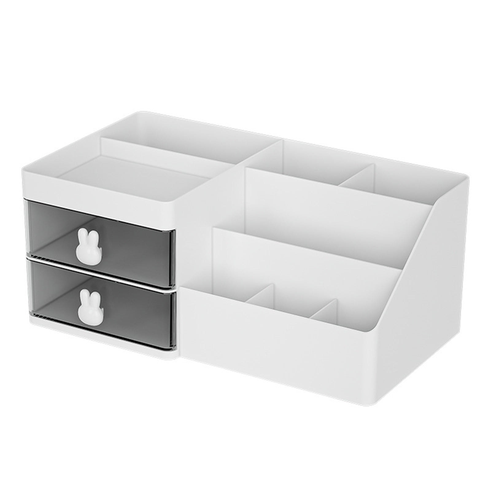 Acrylic Makeup Organizer with Drawers - Multi-Compartment Cosmetic ...