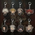 Acrylic Manga Keychainï¼ŒDouble Sided Sandwich Charm Gachiakuta Enjin ...