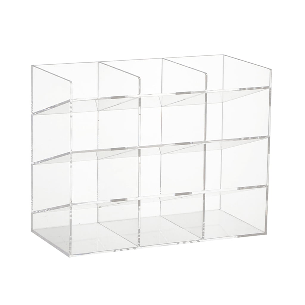 Acrylic Marker Holder for Classroom and Home Large Capacity Art Supply ...