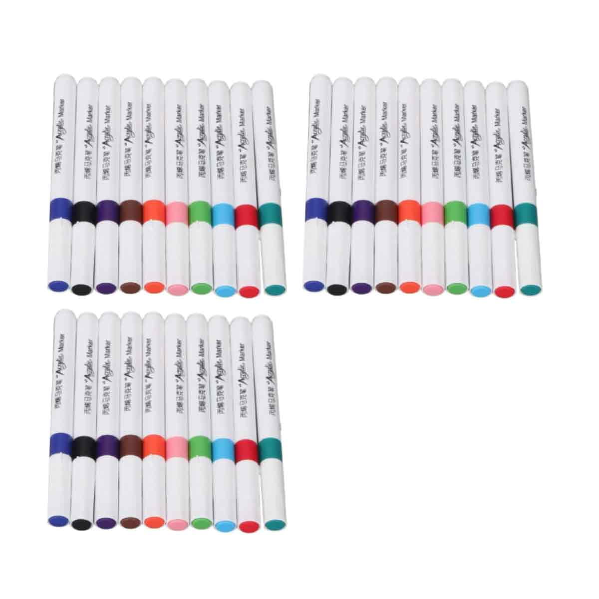 Acrylic Marker Pen For Students Washable Dirty Hand Diy Hand Account ...