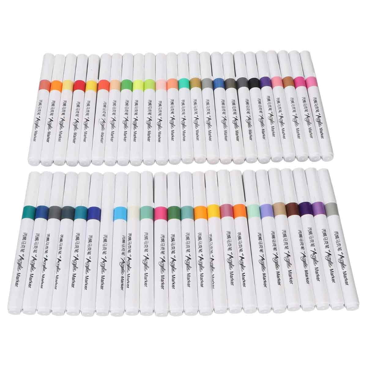 Acrylic Marker Pen For Students Washable Dirty Hand Diy Hand Account ...