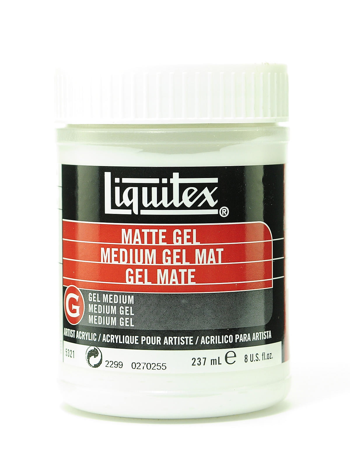 Acrylic Matte Gel Medium 8 oz. (pack of 2) - Walmart.com