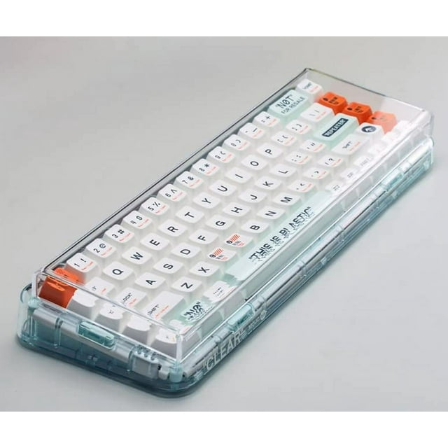 Acrylic Mechanical Keyboards Cover Transparent keyboard protector film ...