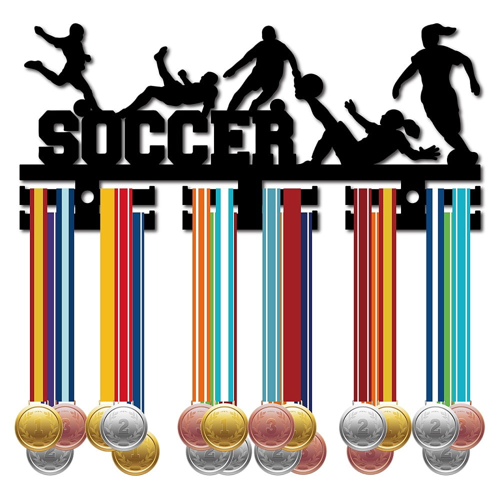 Acrylic Medal Holder Medals Display Hanger Rack with Standoff Pins ...