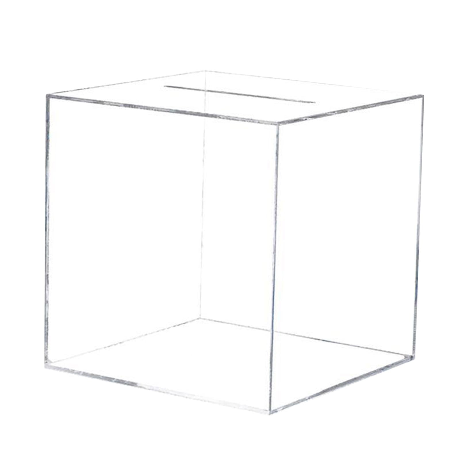 Acrylic Medium Size Piggy Bank Money Box Container DIY Name Decor ...