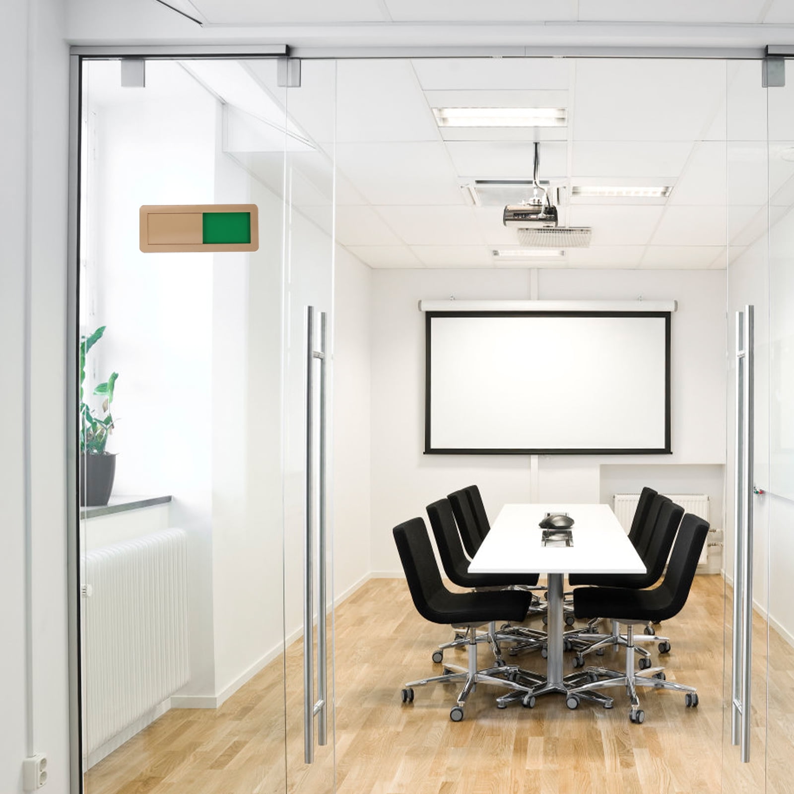 POPETPOP Office Private Sign Privacy Sign Acrylic Reading Room 1 Set ...