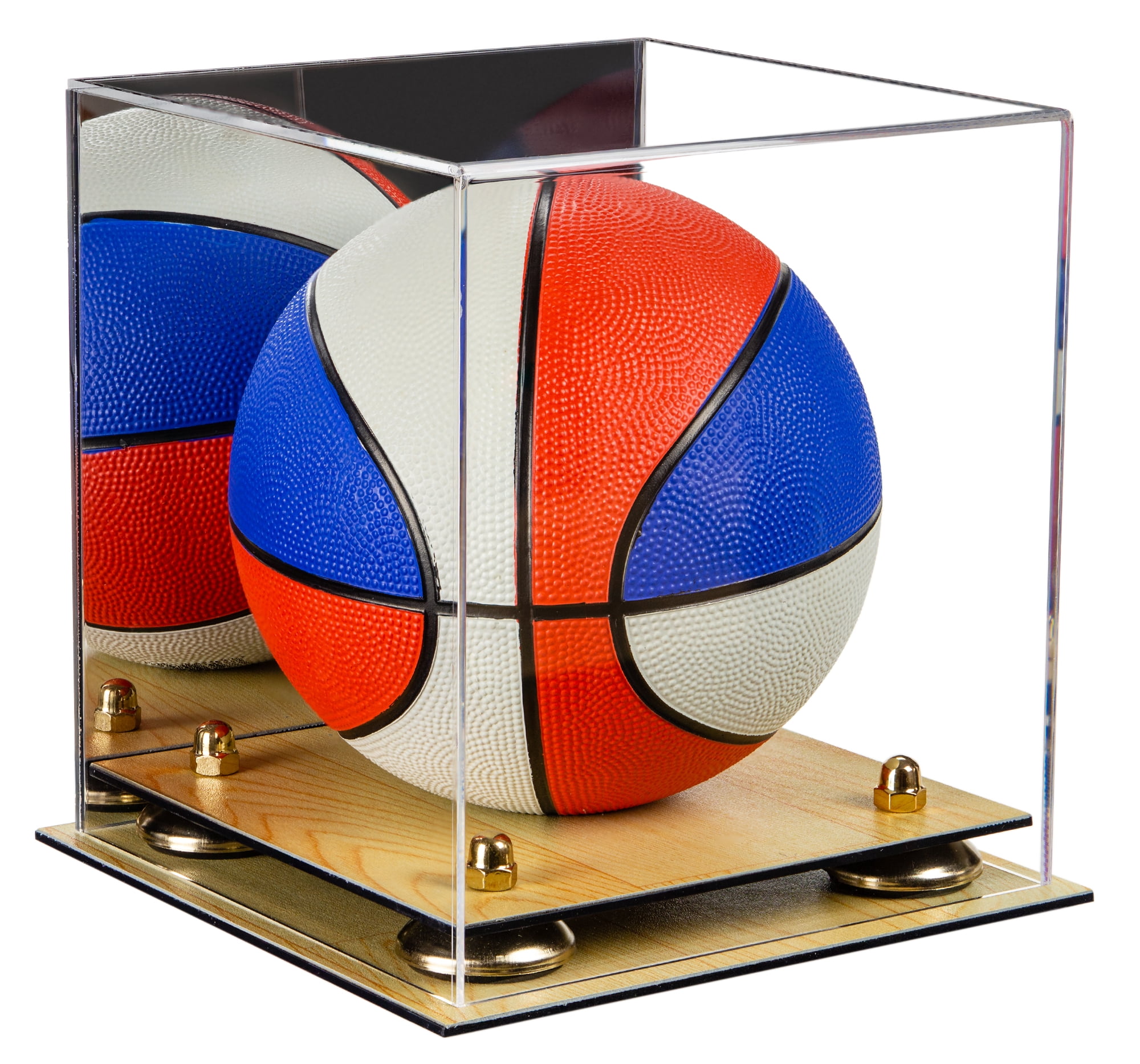 Acrylic Mini - Miniature (not Full Size) Basketball Display Case with ...