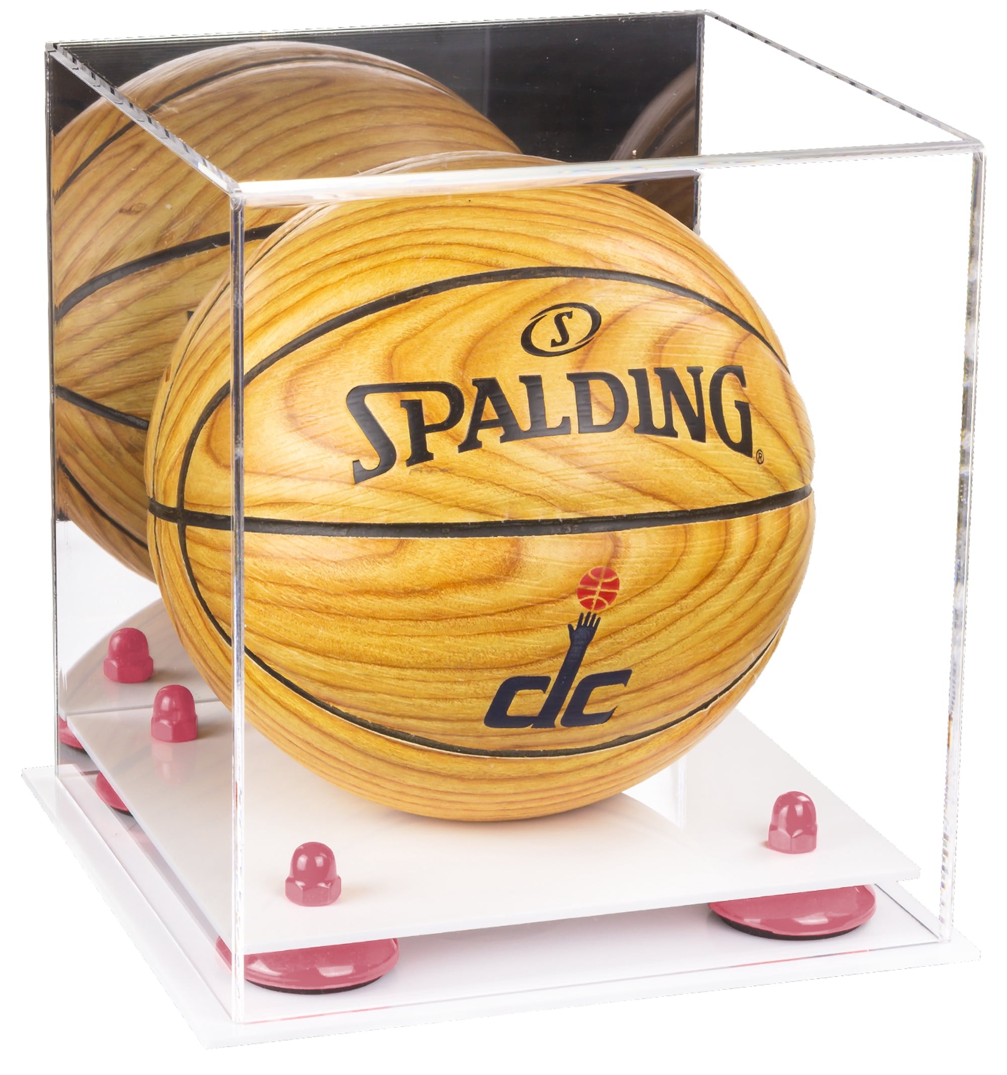 Acrylic Mini - Miniature (not Full Size) Basketball Display Case with ...