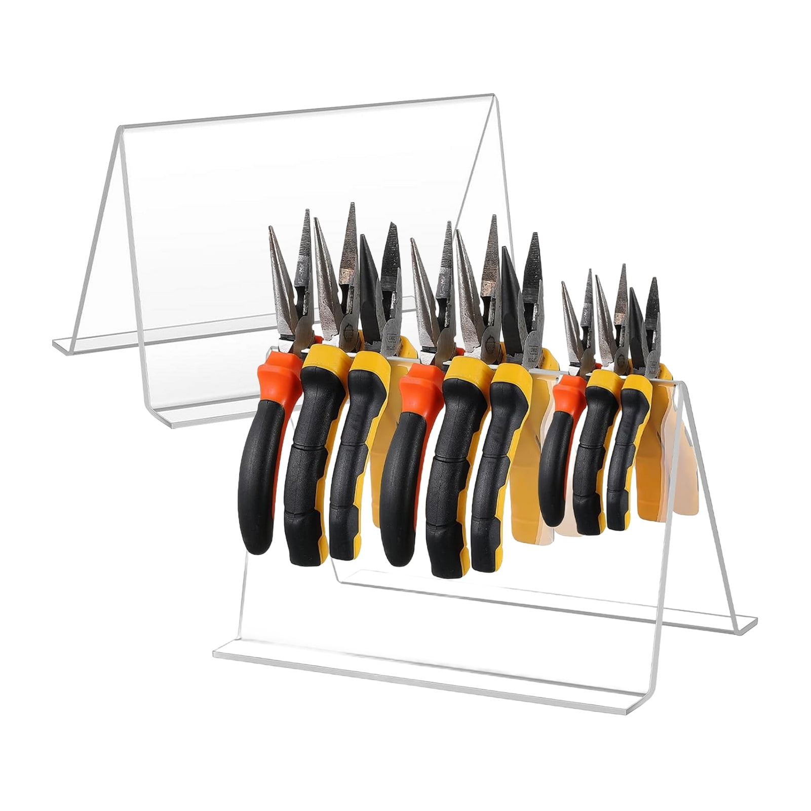 Acrylic Mini Wire Pliers Organizer - 1/2Pcs Jewelry Tool Rack with ...