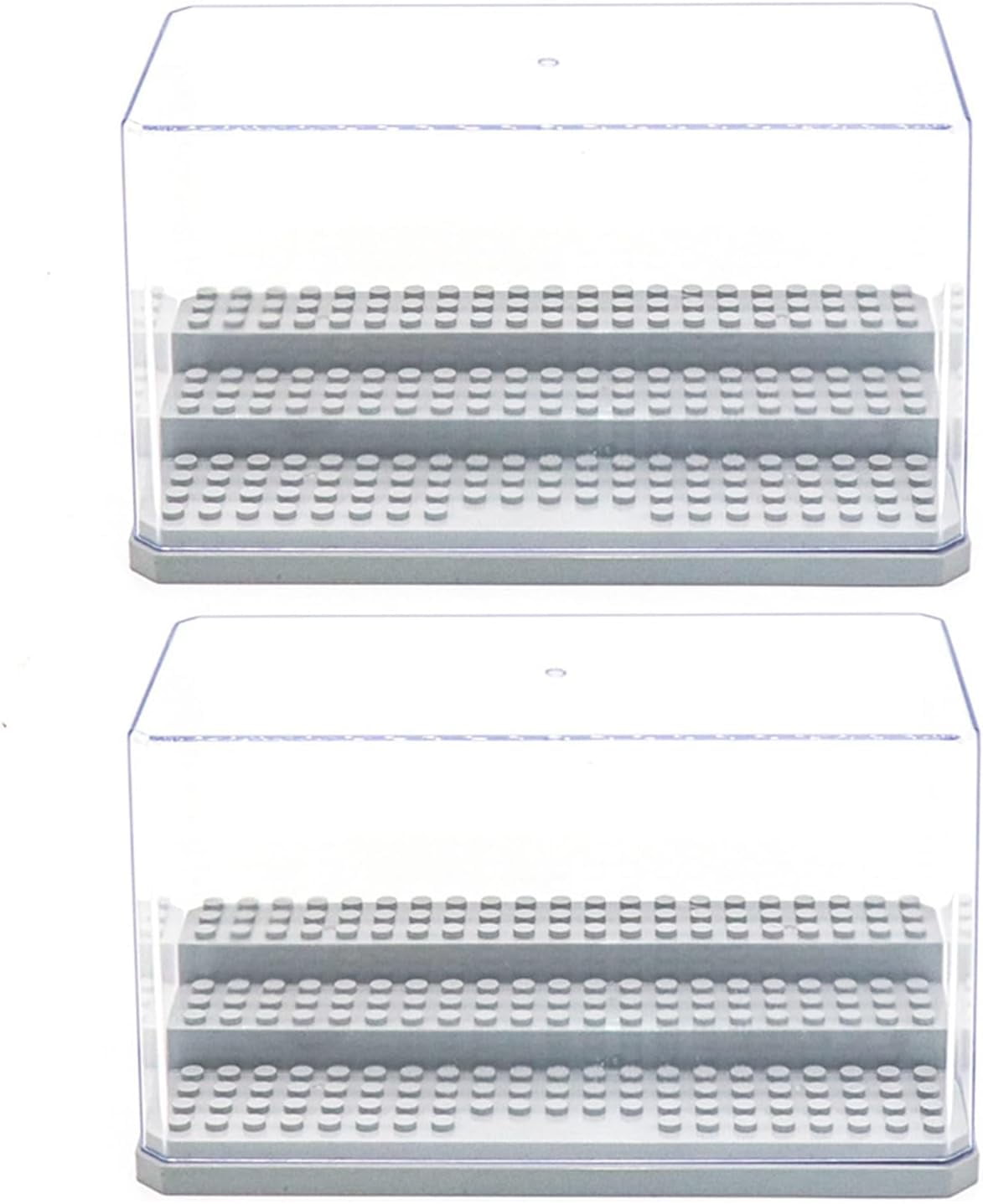 Acrylic Minifigure Display Case Stackable Action Figures Blocks Display ...