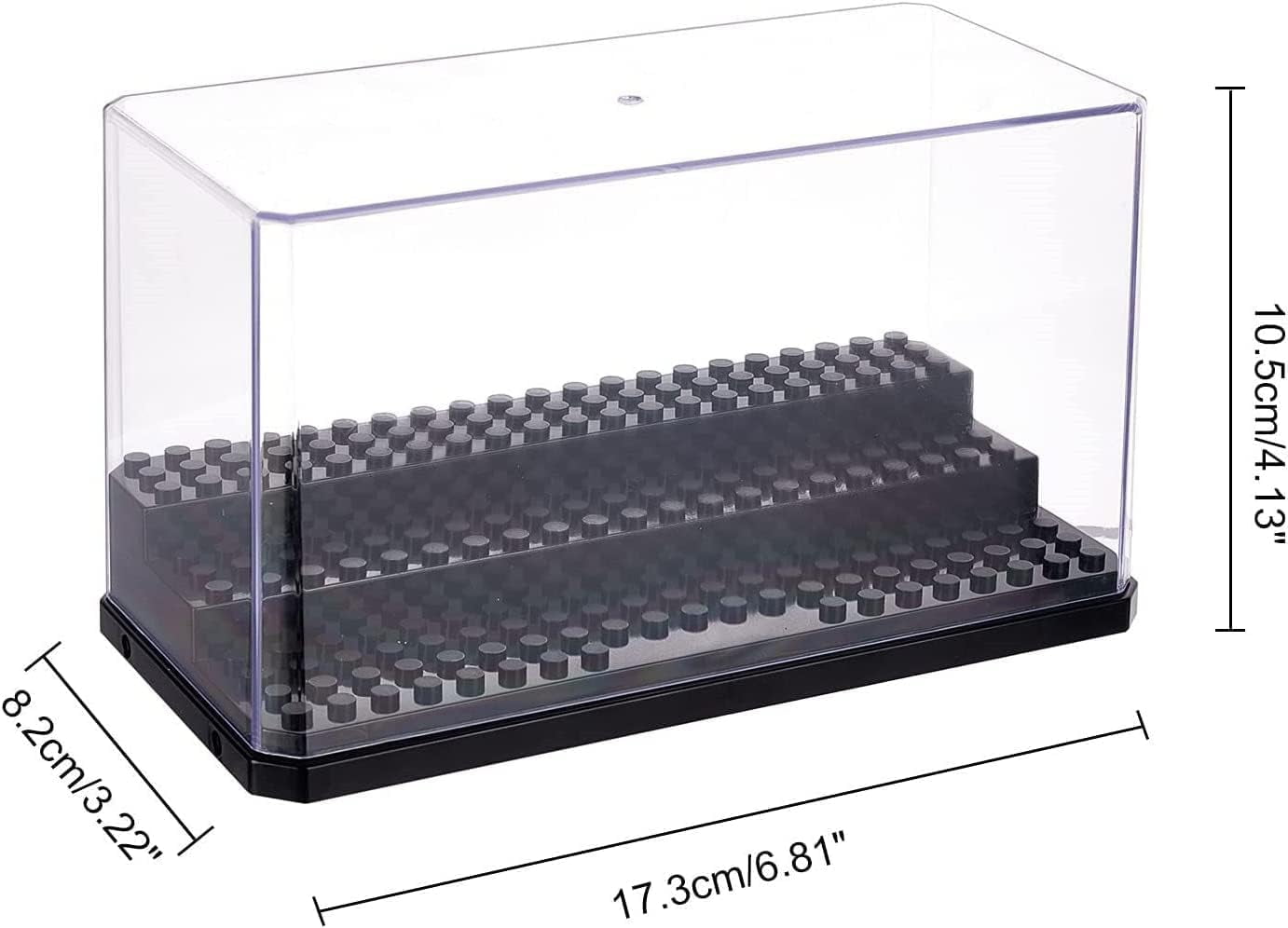 Acrylic Minifigure Display CaseBox Display Case for Minifigure Action ...