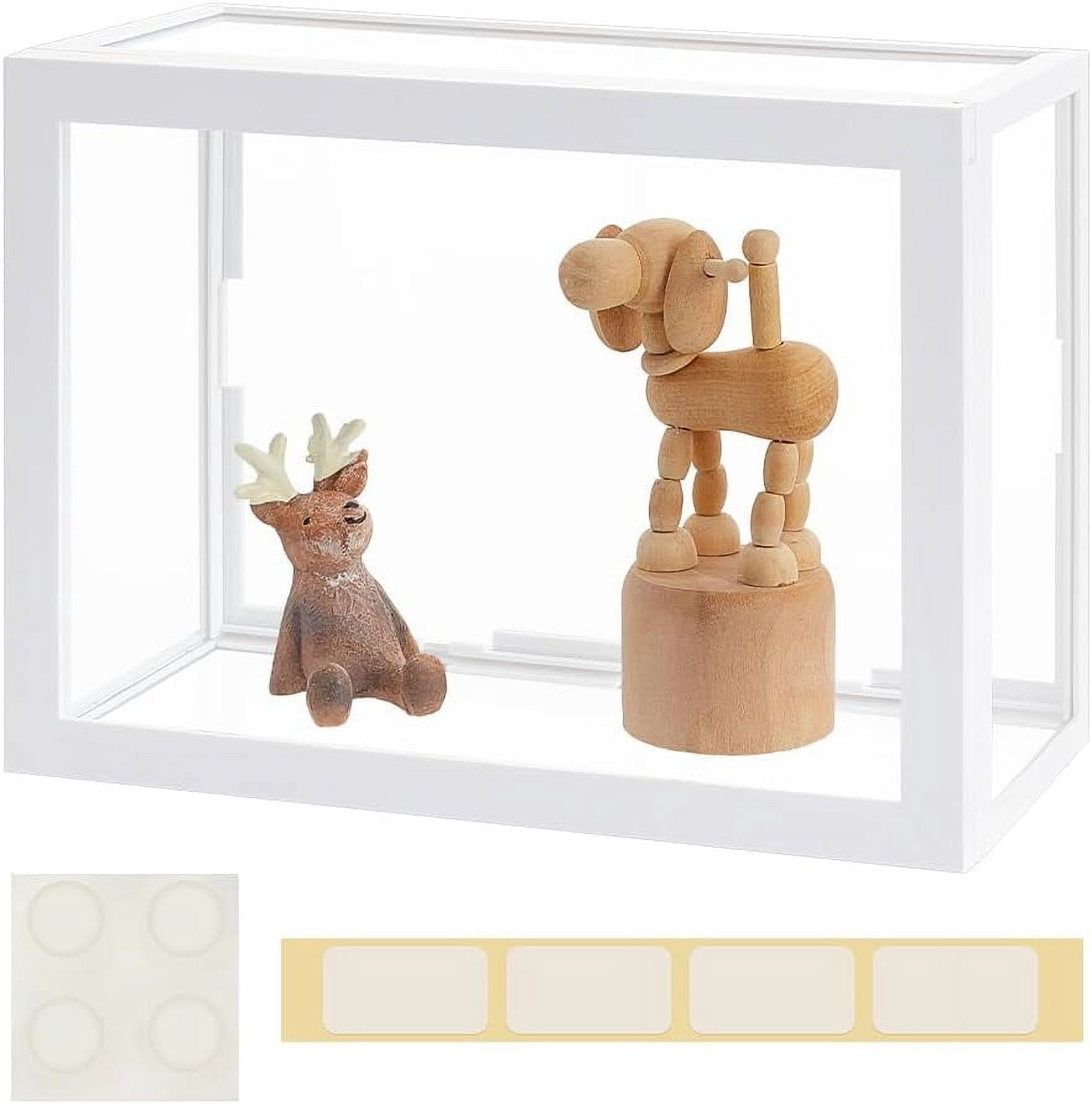 Acrylic Minifigure Display Cases 5.5x7.5x3.7 inch Acrylic Display Case ...