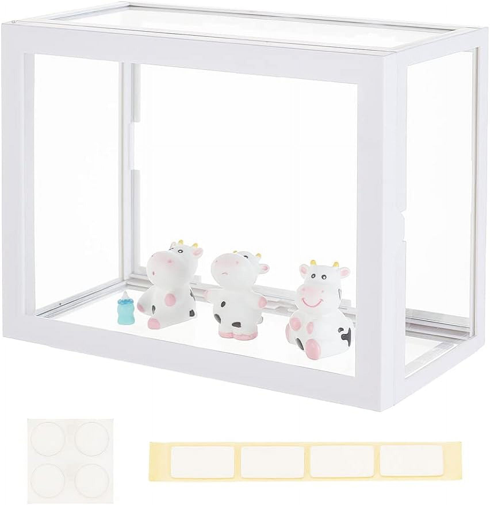 Acrylic Minifigure Display Cases 5.5x7.5x3.7 inch Acrylic Display Case ...