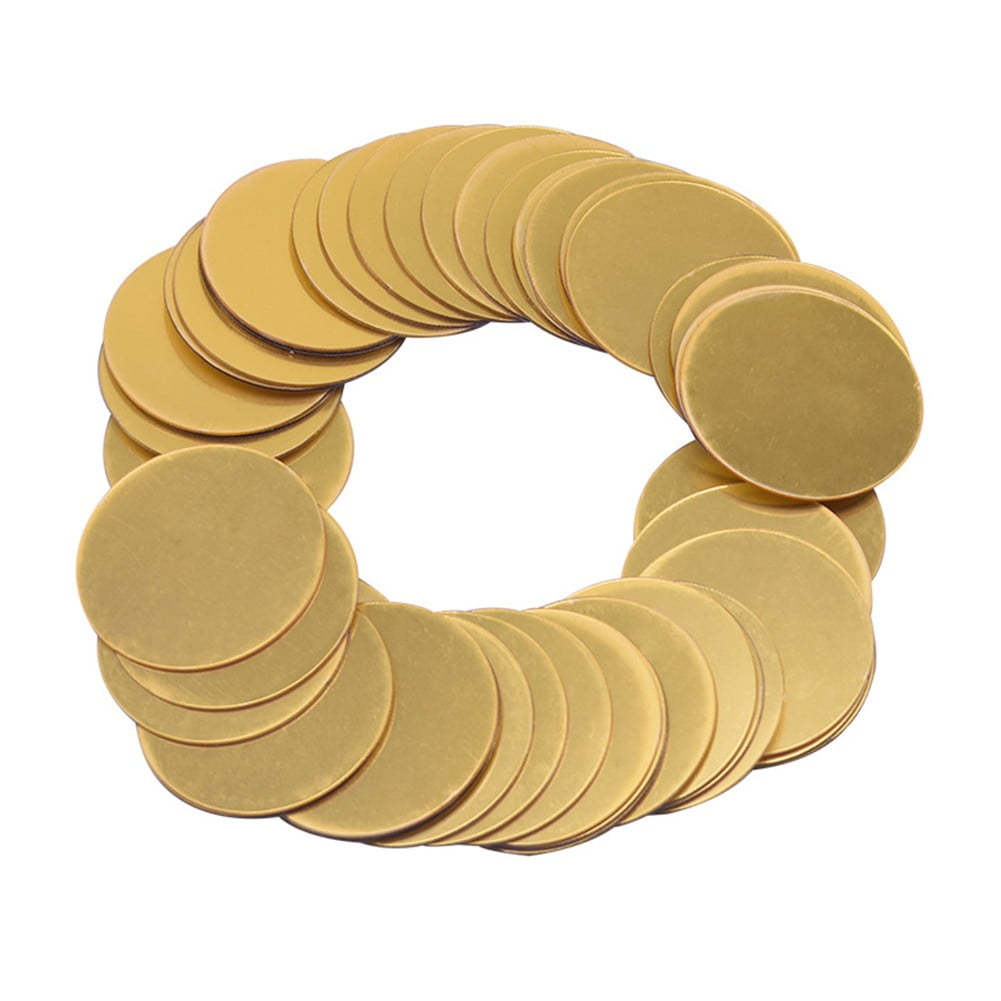 Acrylic Mirror Dot Stickers for DIY Projects living room decoration ...