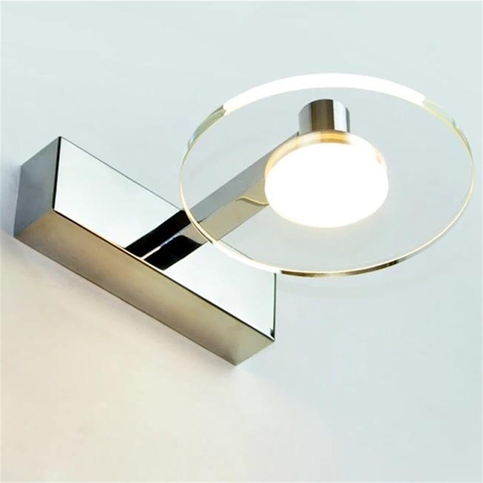Acrylic Mirror Headlight Wall Light Waterproof And Anti-fog Mirror ...