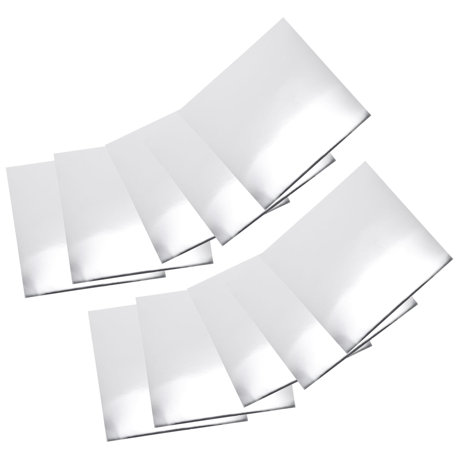 Acrylic Mirror Sticker Square Mirrors for Wall Tile Door Frameless ...