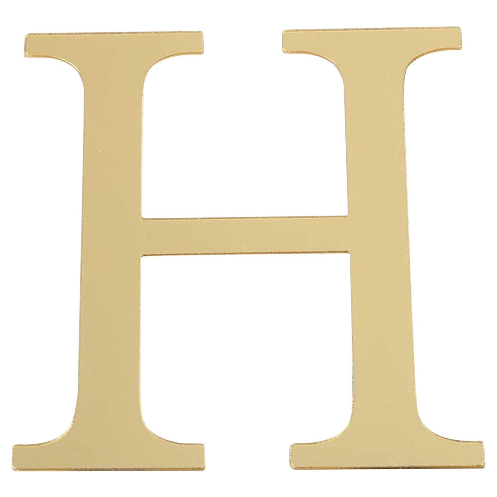 Acrylic Mirror Wall Stickers DIY 3D Letters | Reflective Home Decor ...