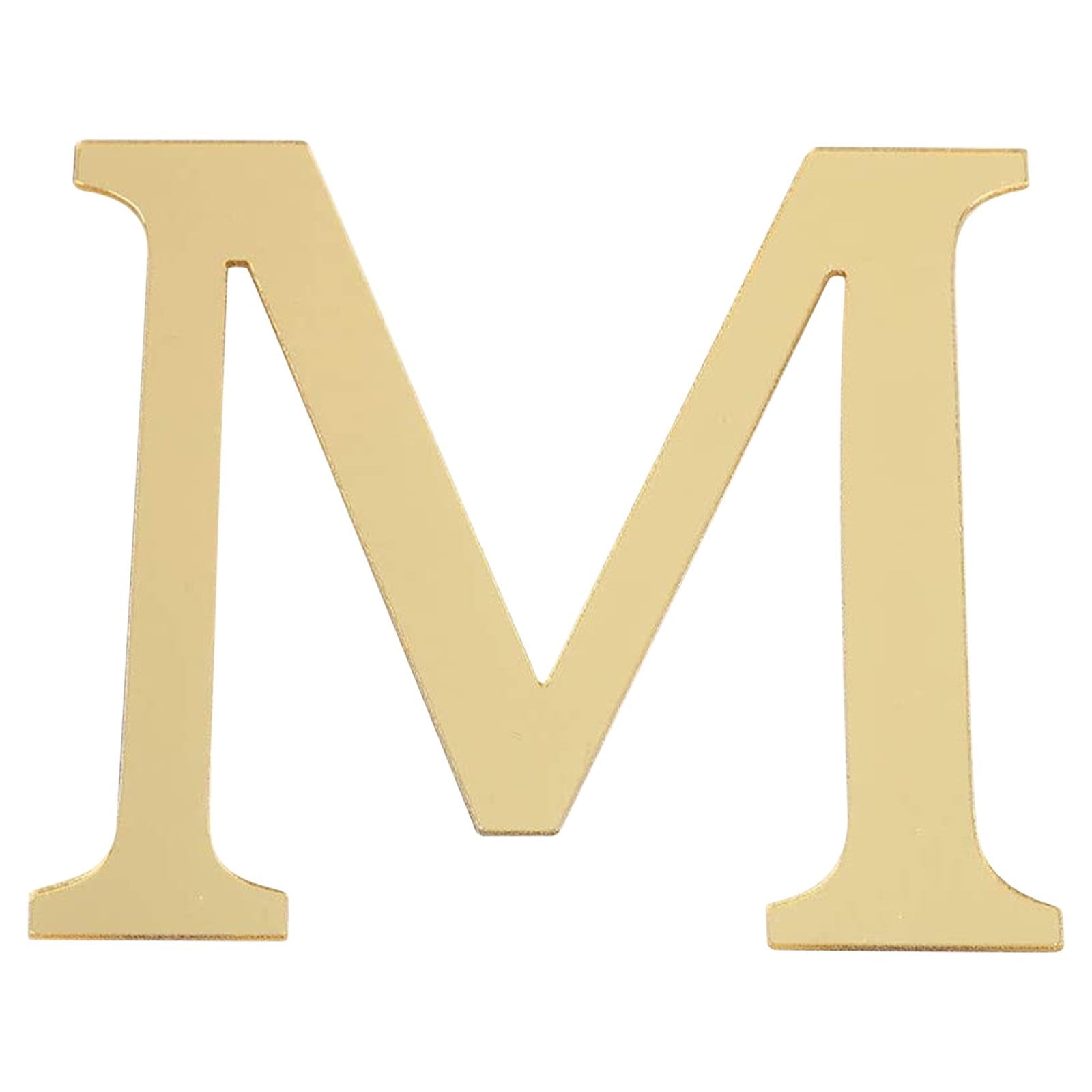 Acrylic Mirror Wall Stickers DIY 3D Letters | Reflective Home Decor ...