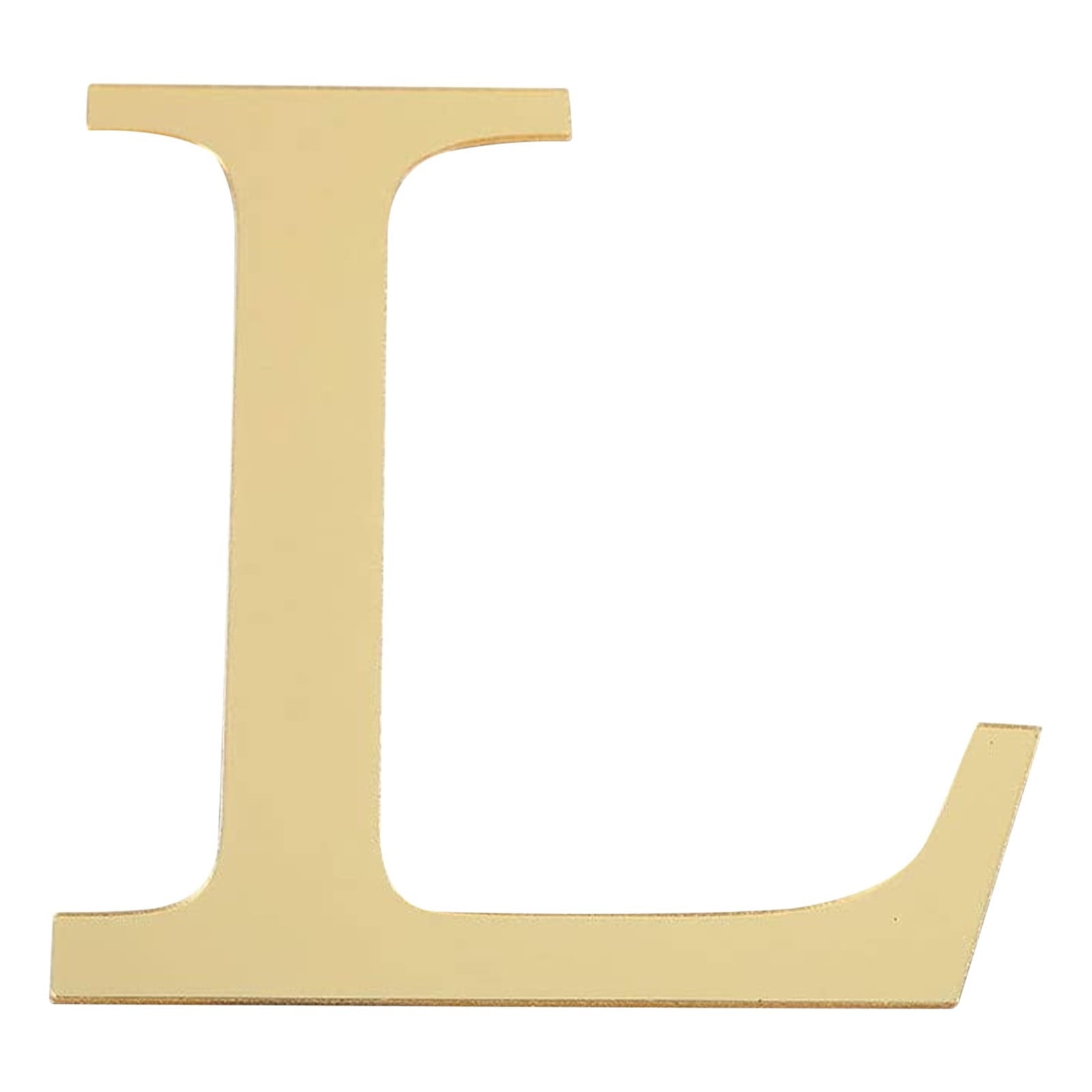 Acrylic Mirror Wall Stickers DIY 3D Letters | Reflective Home Decor ...