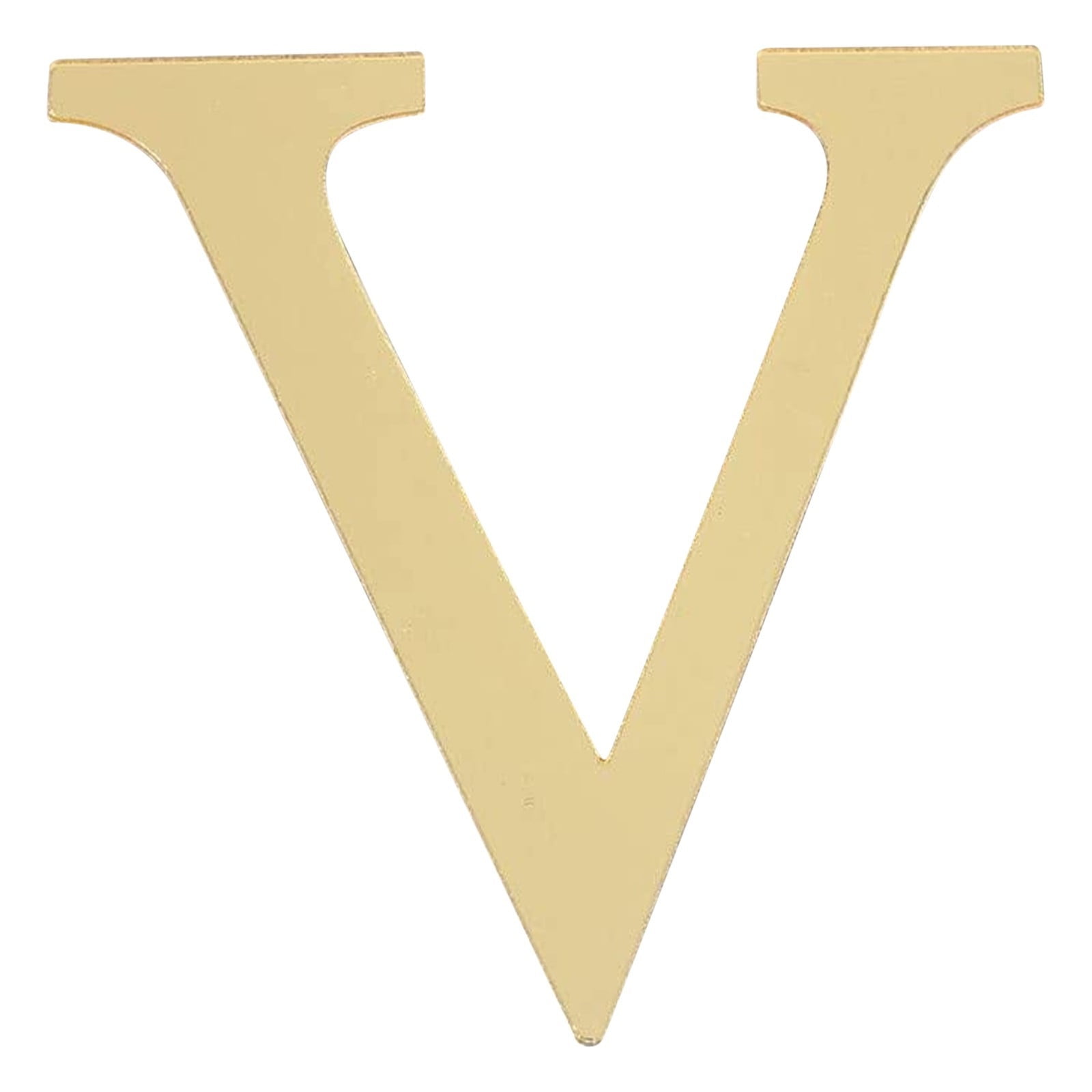 Acrylic Mirror Wall Stickers DIY 3D Letters | Reflective Home Decor ...