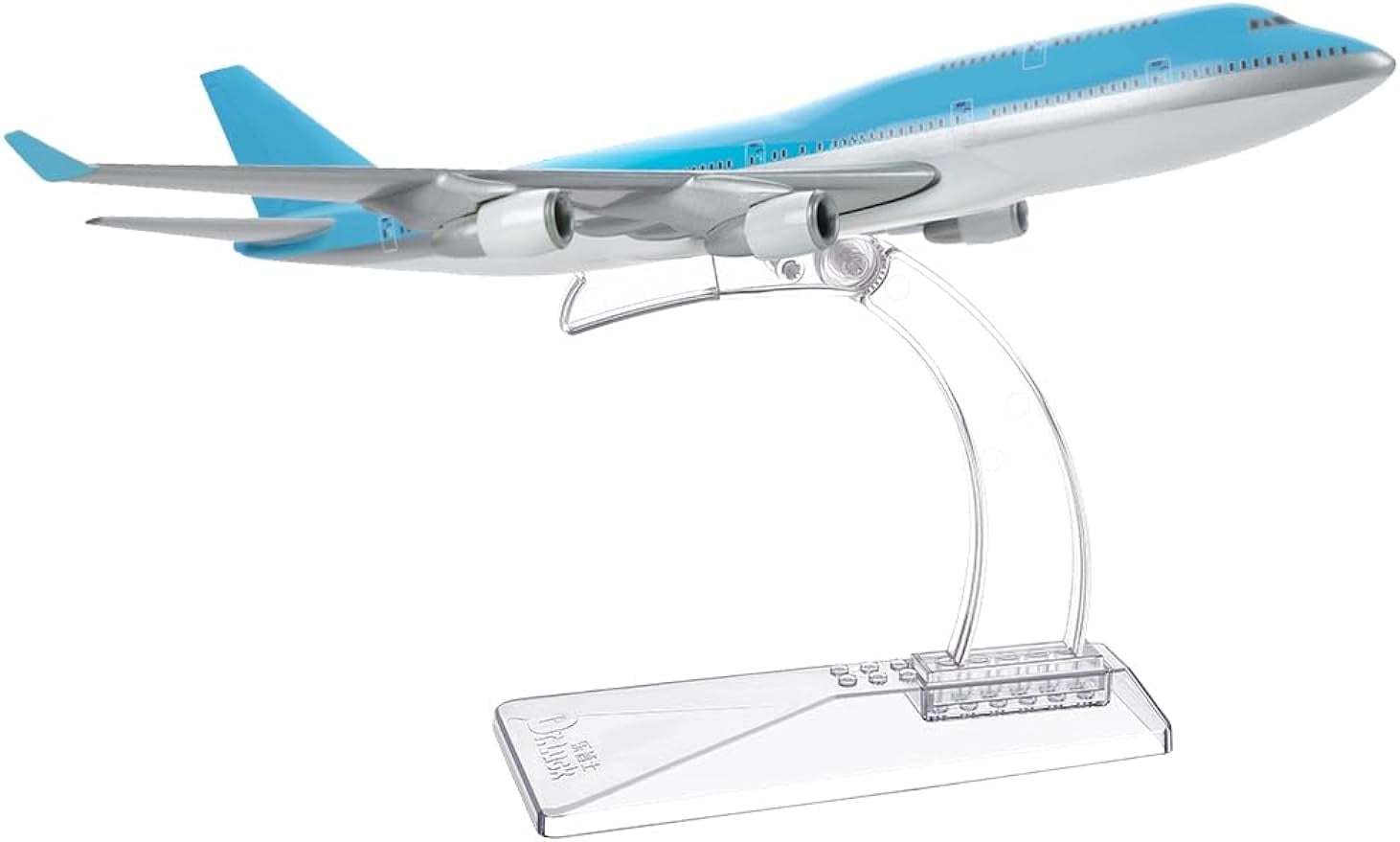 Acrylic Model Plane Display Stand Clear Aircraft Model Plane Stand ...