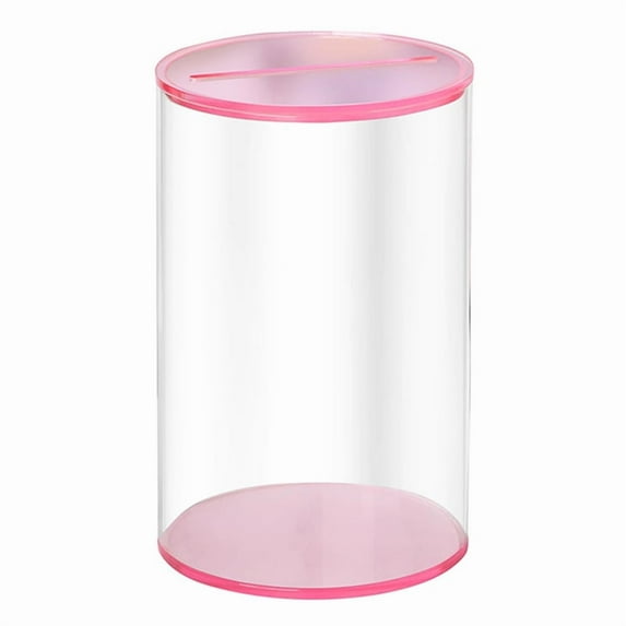 Acrylic Money Storage Box For Living Room Or Study Shatters Resistant ...