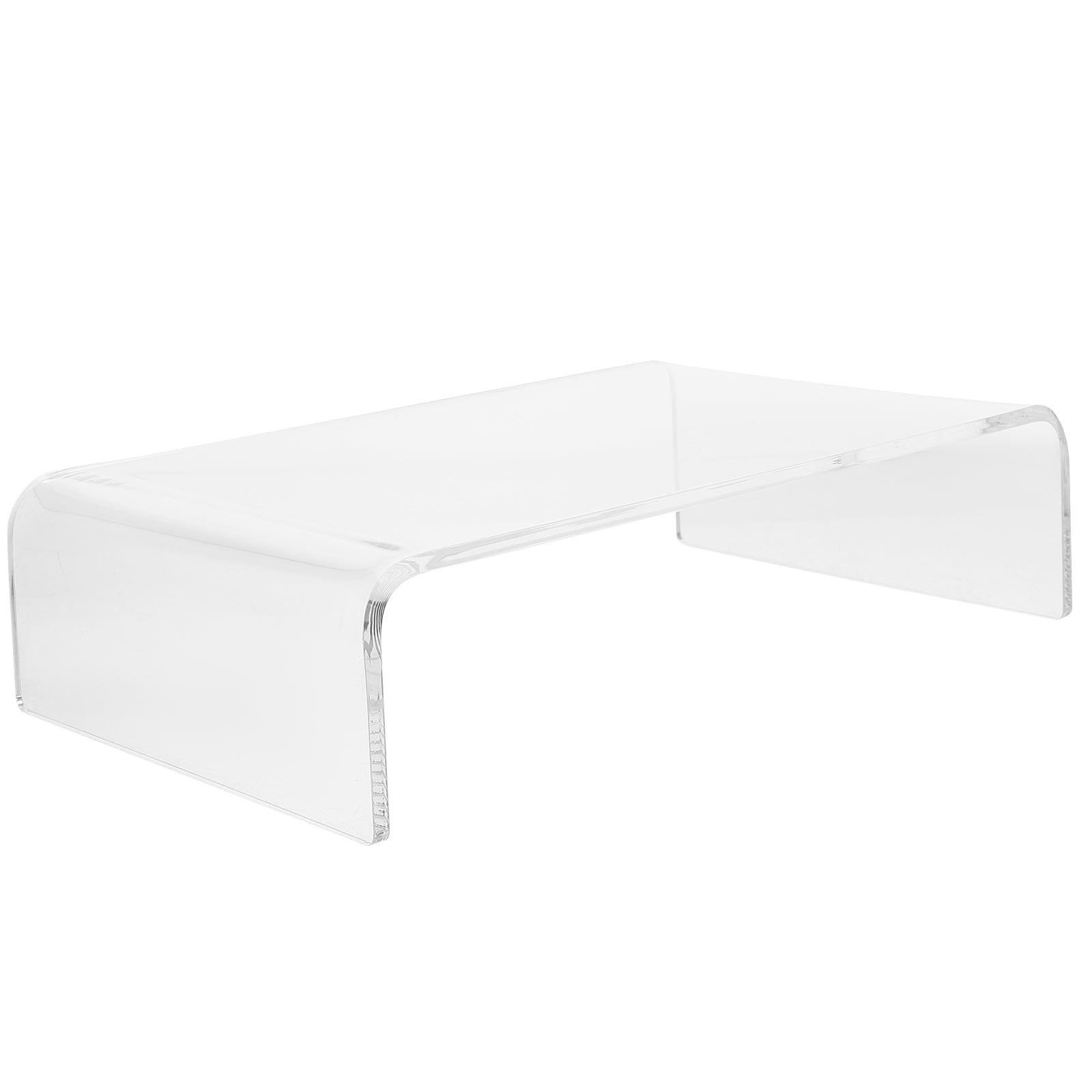 Worgeous Acrylic Monitor Stand Riser for Displaying with Transparent ...
