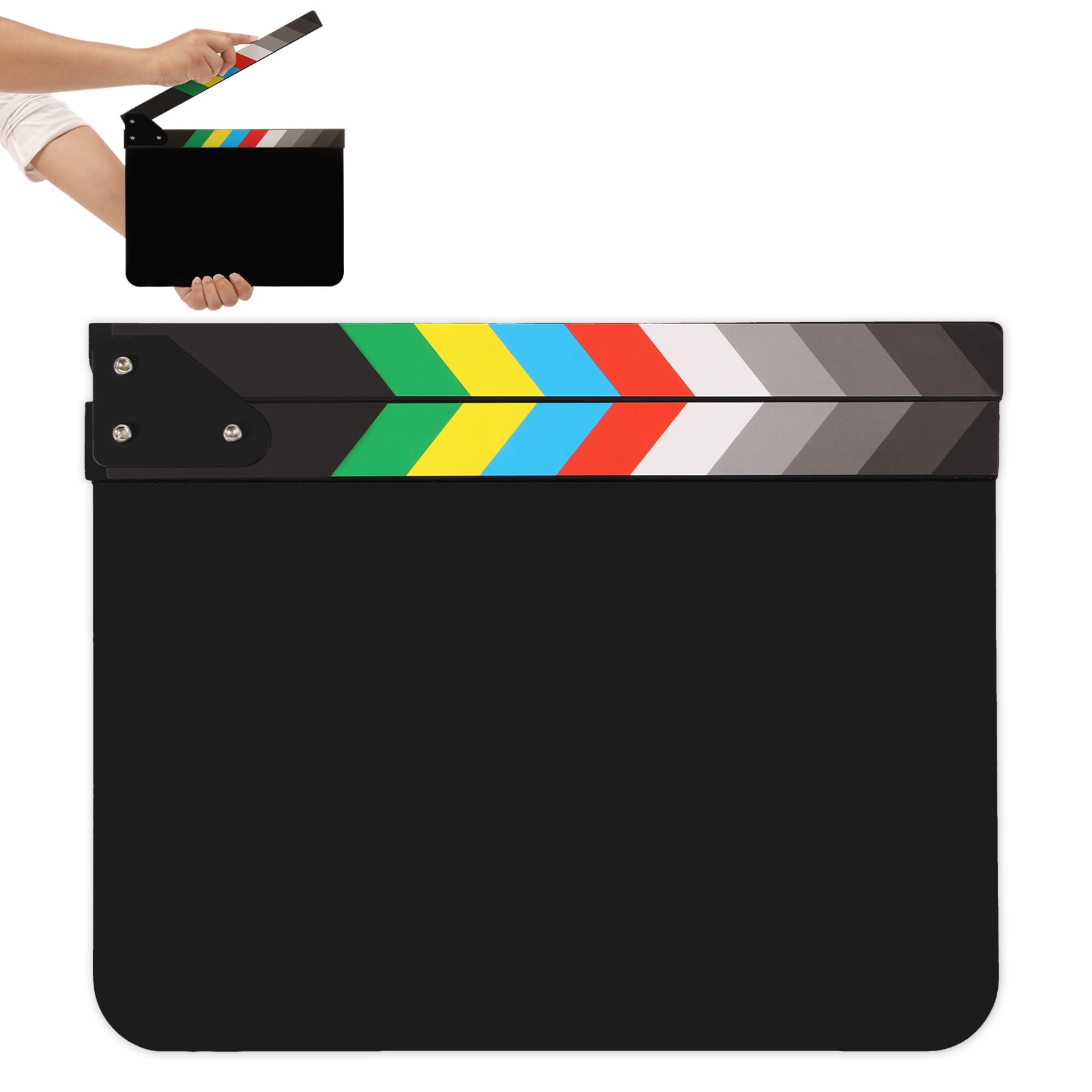 Acrylic Movie Directors Clapboard Decorative Film Clapper Board Slate ...
